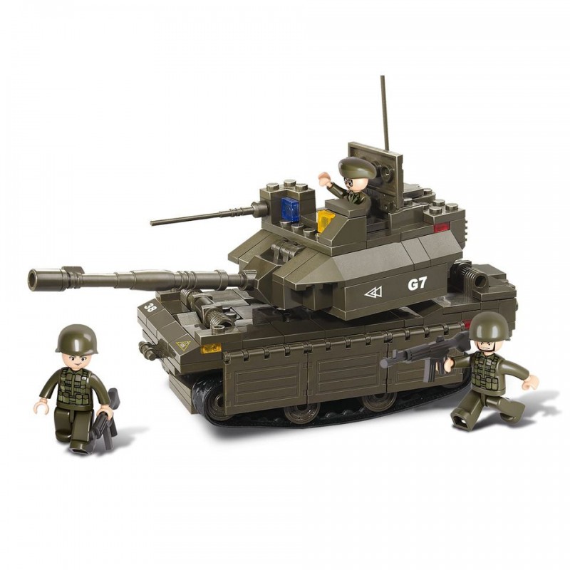 Sluban Tanque Abrams M1 A1